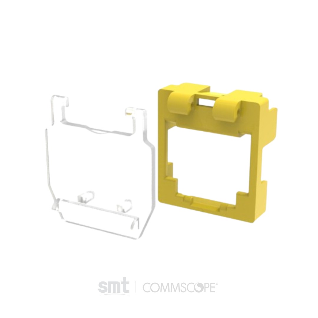 COMMSCOPE 2848025, Mascara para plug modular rj-45 cat6a- bolsa x 50und ...