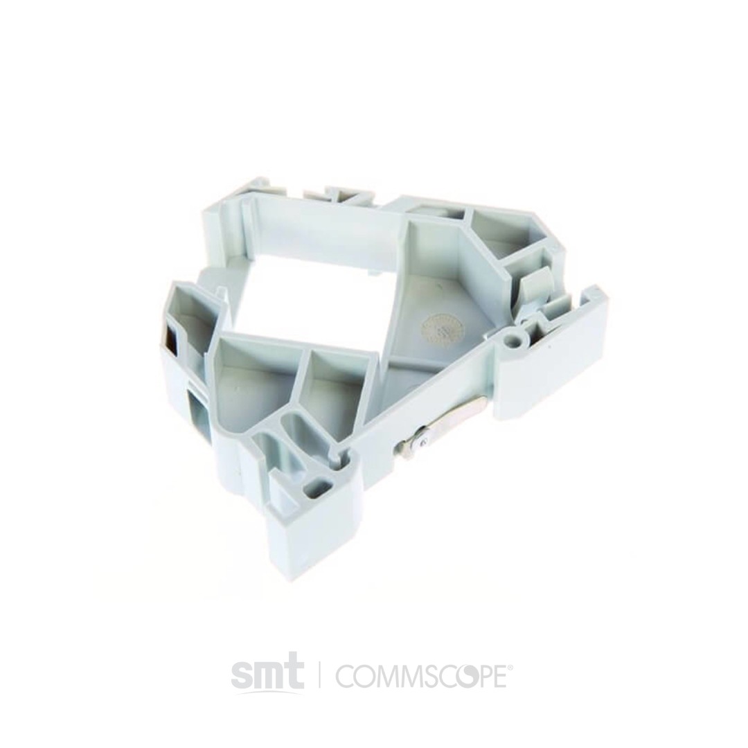 DIN rail adaptor for RJ45 modular jack - SMT - Colombia