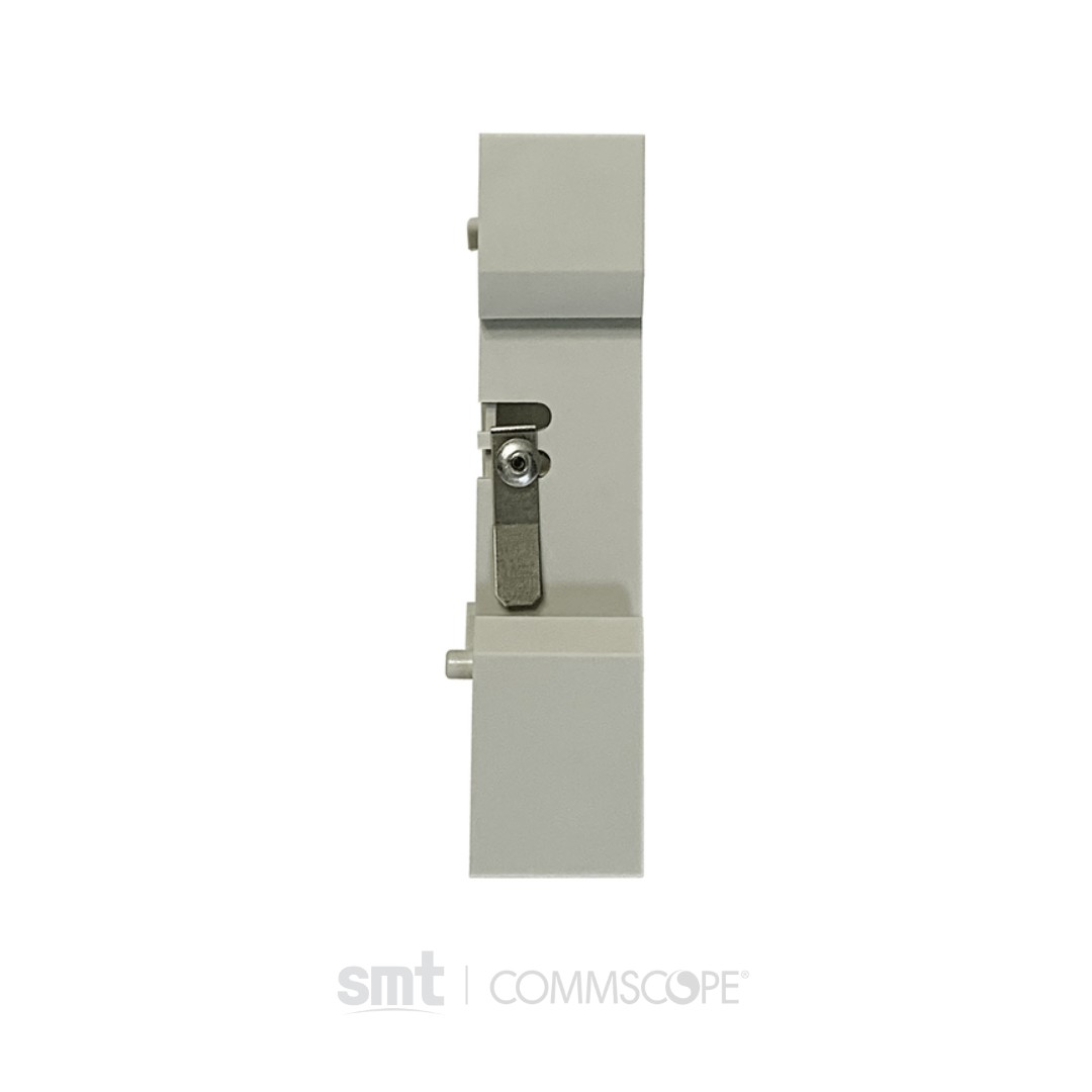 DIN rail adaptor for RJ45 modular jack - SMT - Colombia
