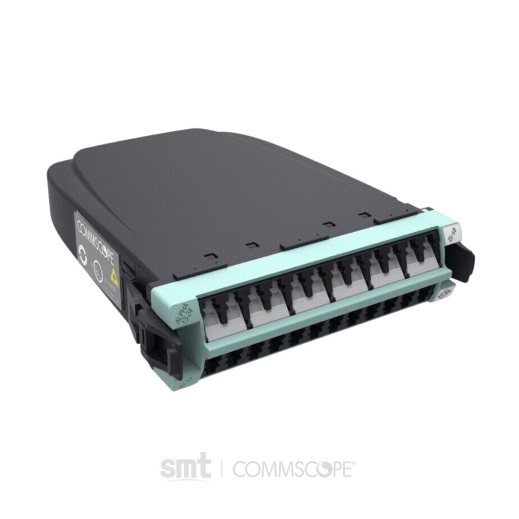 CommScope, InstaPATCH 360 LazrSPEED Standard Module, 24 LC fibers (12 ...