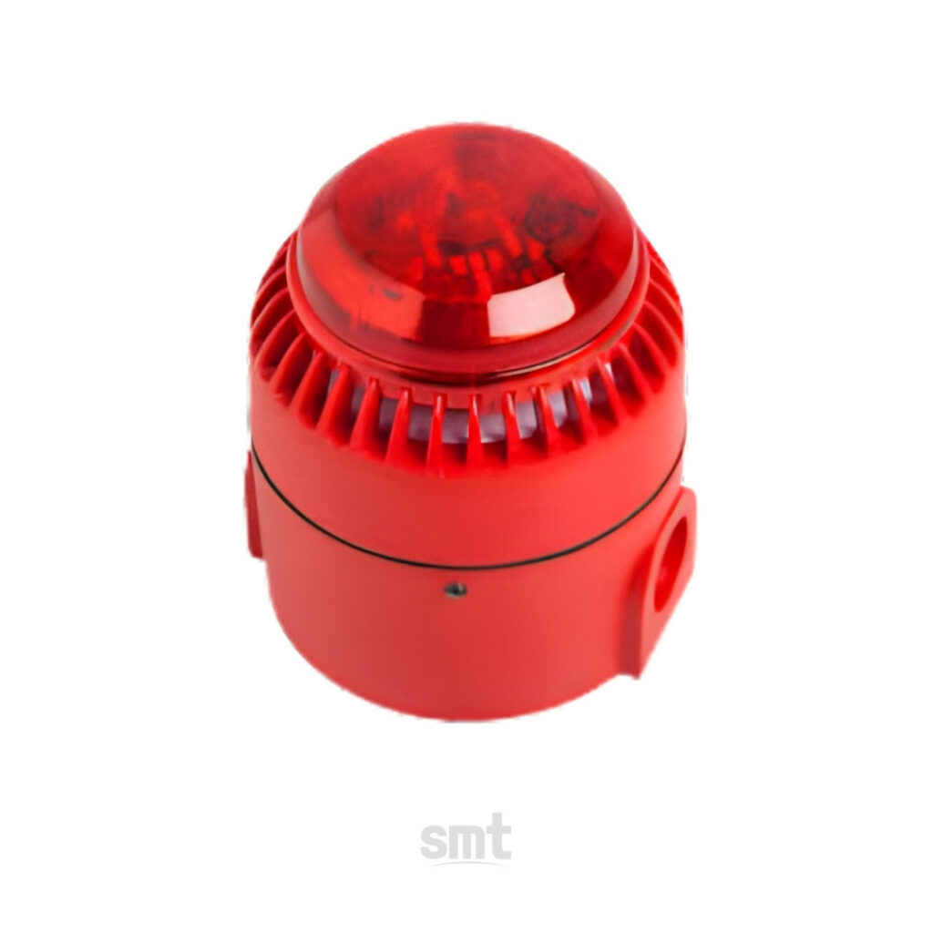 Sirena Interior Y Exterior De Incendios - SMT - Colombia