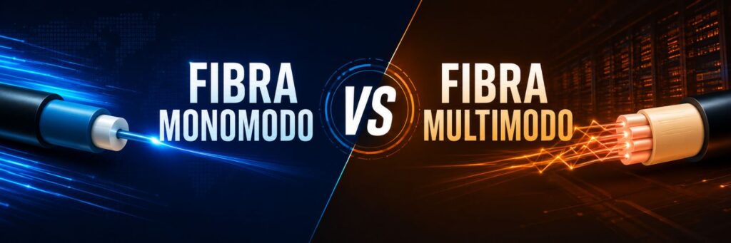 Fibra monomodo vs multimodo - SMT - Colombia